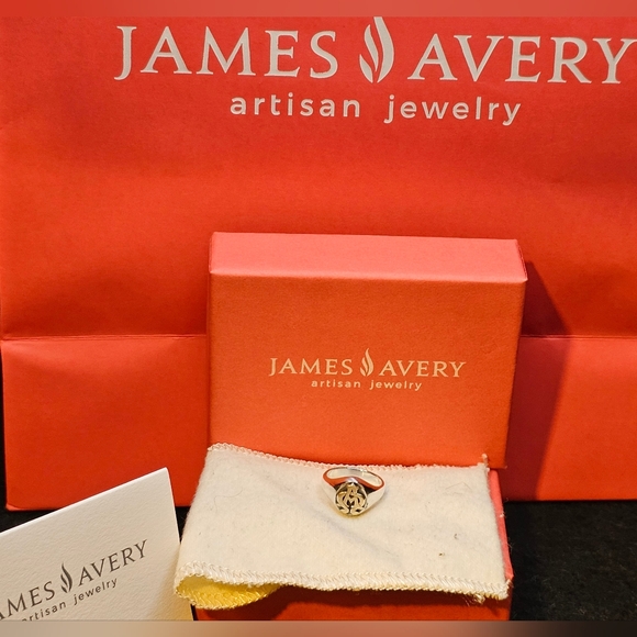 James Avery | Jewelry | Retired Htf James Avery 4k Gold And Sterling ...